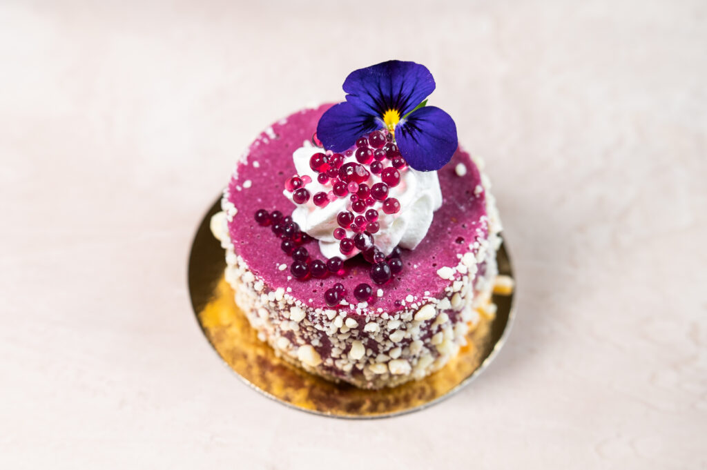 Mini ibolya torta - Secret CHEF Service